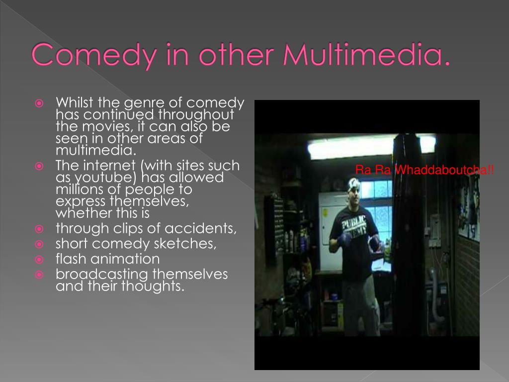 PPT - Modern Evolution of the Comedy Genre PowerPoint Presentation ...