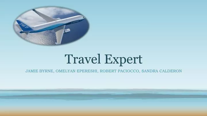 PPT - Travel Expert PowerPoint Presentation, free download - ID:2034849