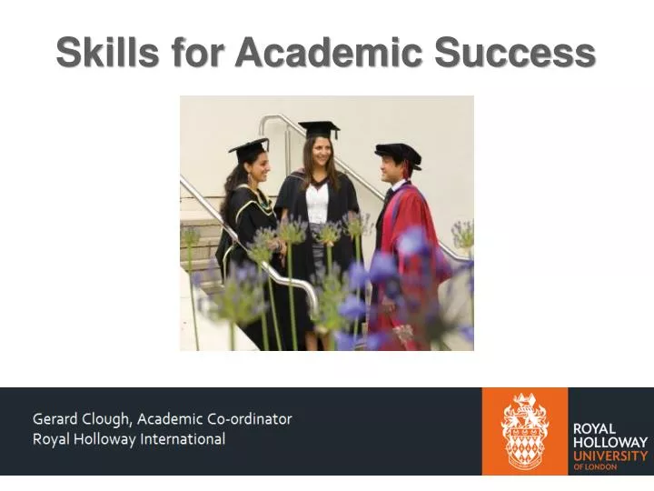 PPT - Skills for Academic Success PowerPoint Presentation, free ...