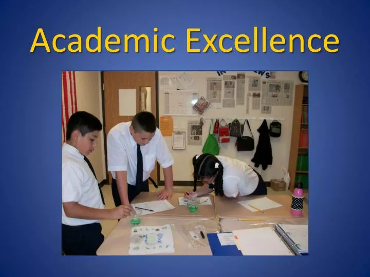 PPT - Academic Excellence PowerPoint Presentation, free download - ID ...