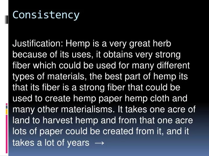 PPT - Consistency PowerPoint Presentation, free download - ID:2035231