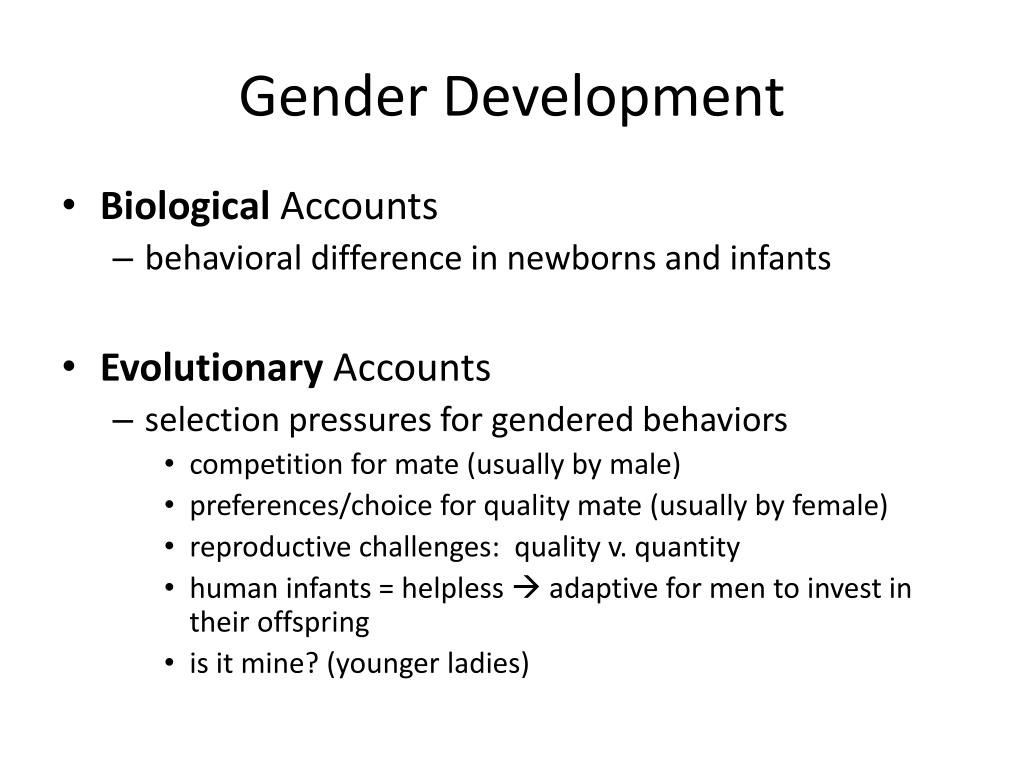 PPT - Gender, Sex and Sexuality PowerPoint Presentation, free download ...