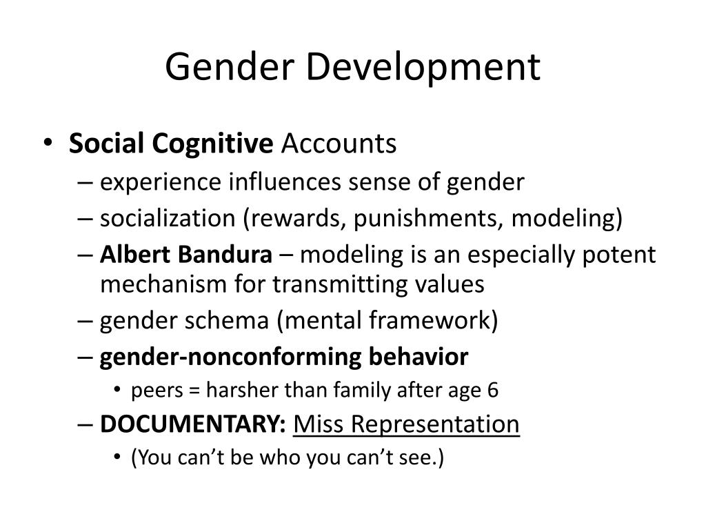 PPT - Gender, Sex and Sexuality PowerPoint Presentation, free download ...