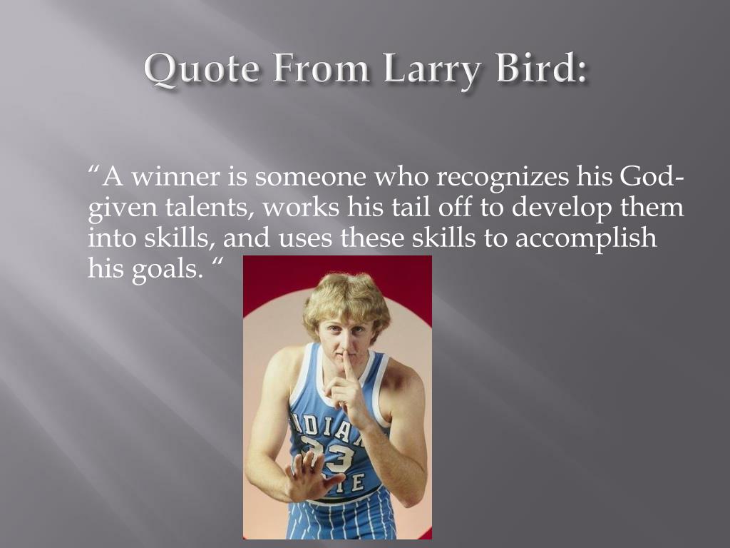 PPT - Larry Bird Acrostic Poem PowerPoint Presentation, free download ...