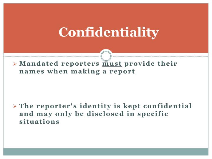 PPT - California Mandated Reporter Training PowerPoint Presentation ...
