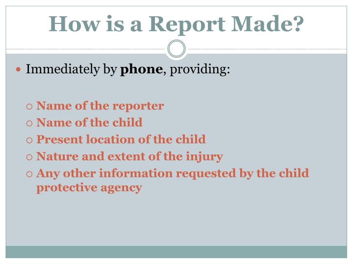 PPT - California Mandated Reporter Training PowerPoint Presentation ...