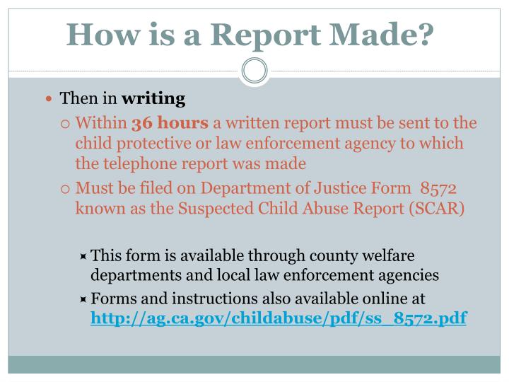PPT - California Mandated Reporter Training PowerPoint Presentation ...