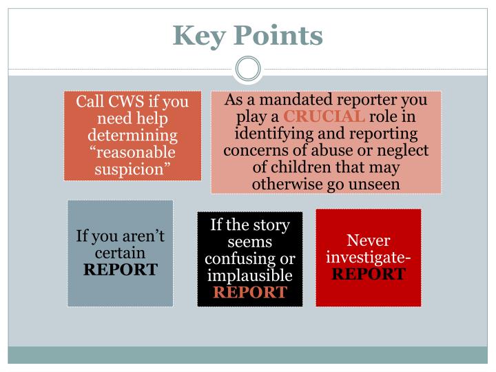 PPT - California Mandated Reporter Training PowerPoint Presentation ...