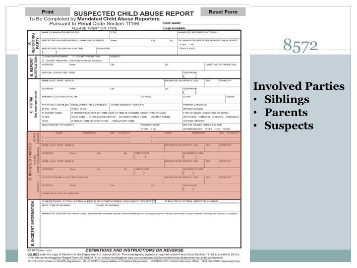 PPT - California Mandated Reporter Training PowerPoint Presentation ...