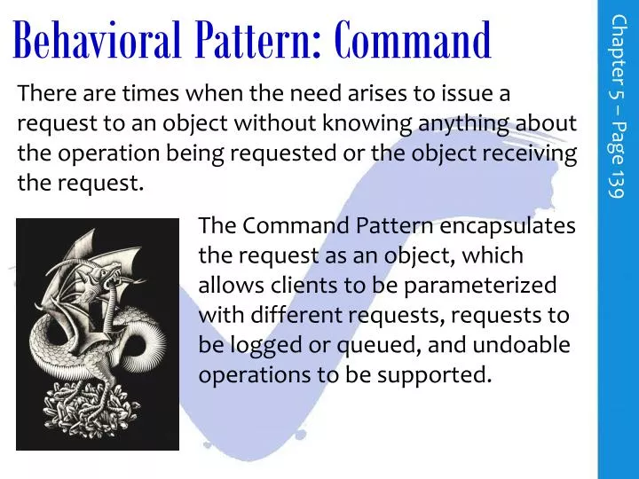 PPT - Behavioral Pattern: Command PowerPoint Presentation, free ...