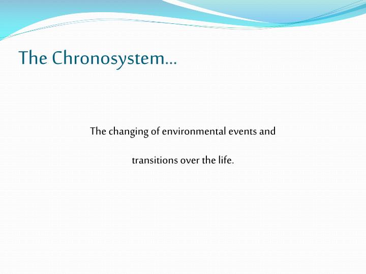 PPT - Urie Bronfenbrenner’s Ecological Theory PowerPoint Presentation ...