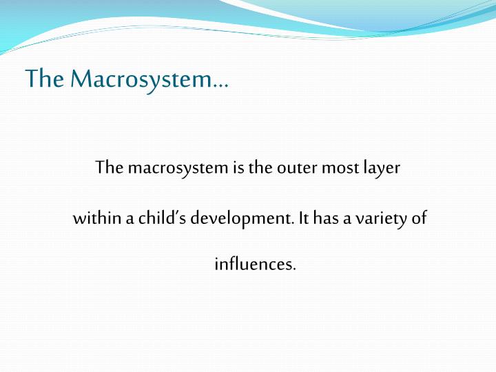 PPT - Urie Bronfenbrenner’s Ecological Theory PowerPoint Presentation ...