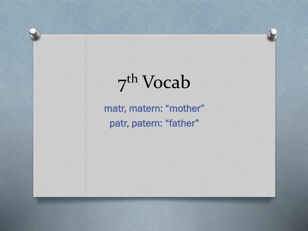 PPT - 1. What are the names of your maternal grandparents? Are they ...