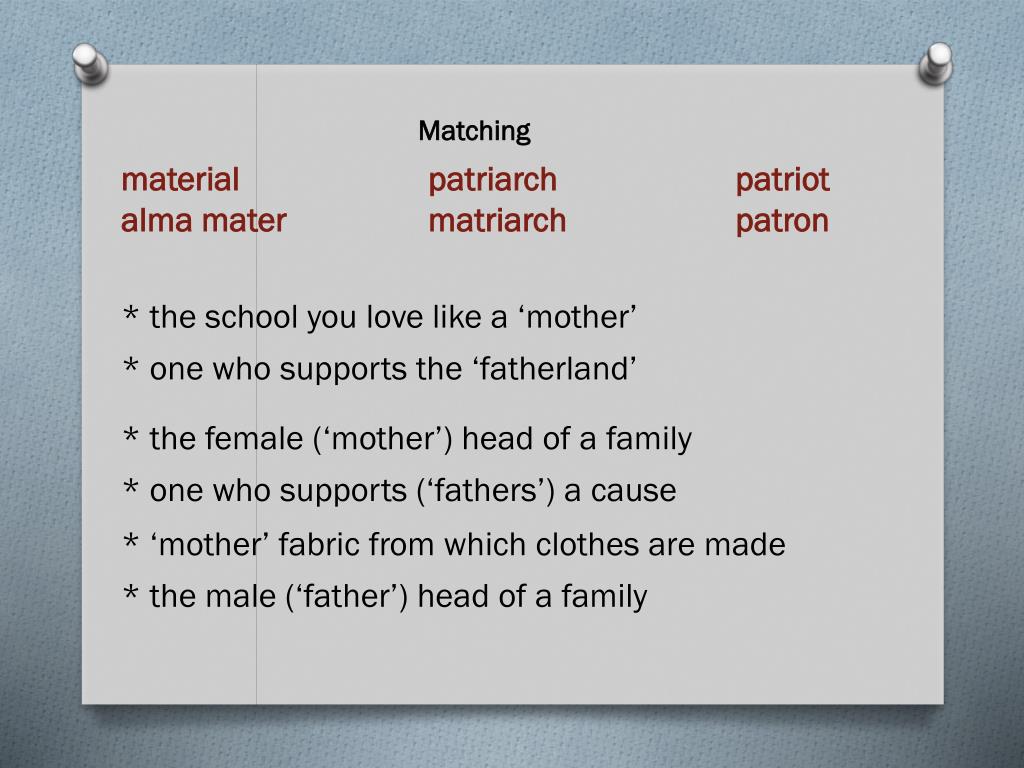 PPT - 1. What are the names of your maternal grandparents? Are they ...