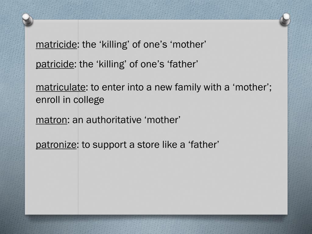 PPT - 1. What are the names of your maternal grandparents? Are they ...