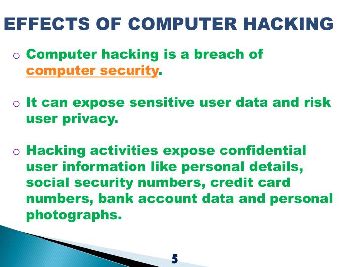 PPT - HACKING PowerPoint Presentation - ID:2035550