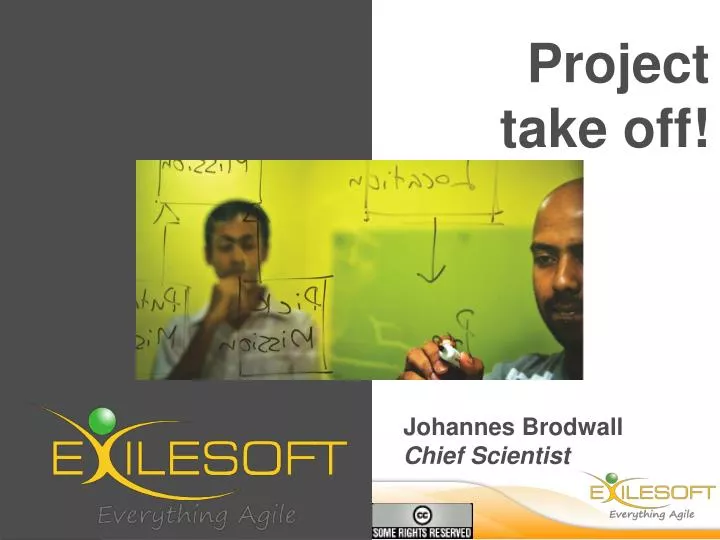PPT - Project take off! PowerPoint Presentation, free download - ID:2035598