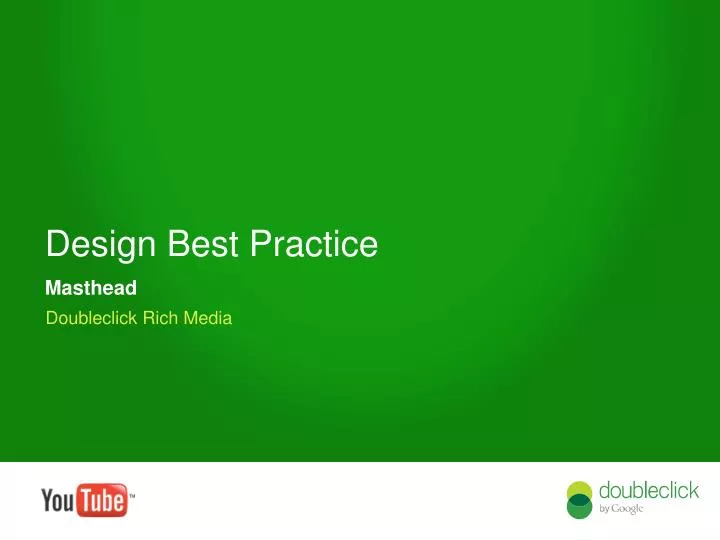 PPT - Design Best Practice PowerPoint Presentation, free download - ID ...