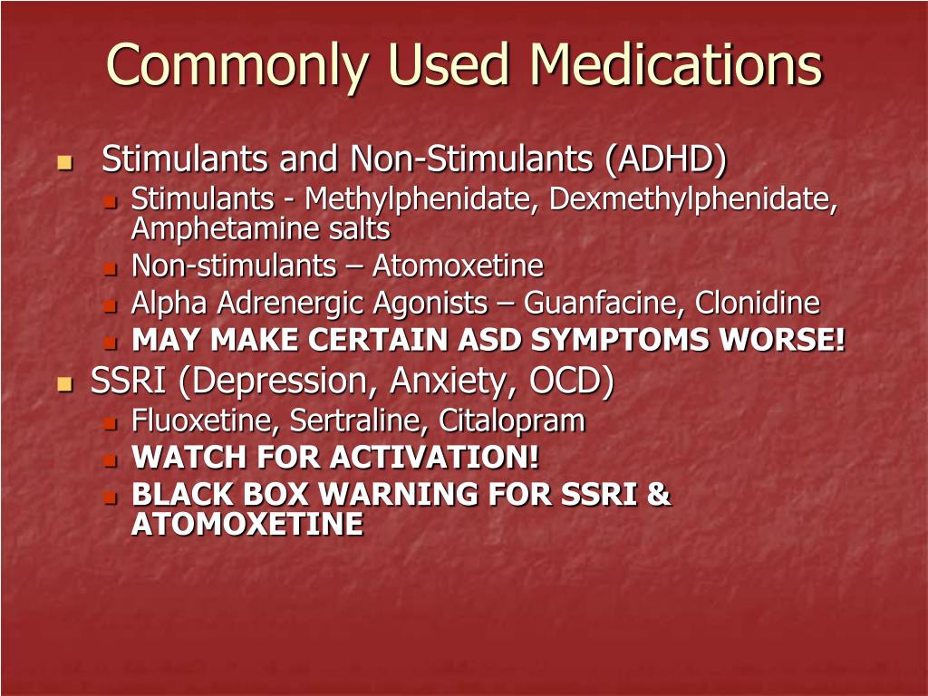 PPT - Care of the Adolescent/Adult with an Autism Spectrum Disorder ...