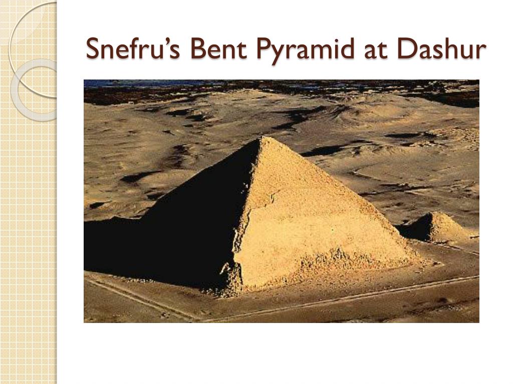 PPT - The Evolution of Egyptian Pyramid Construction PowerPoint ...