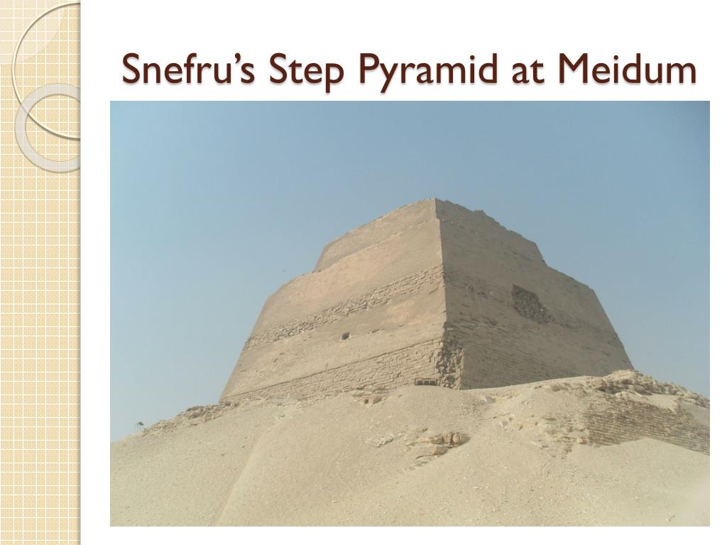 PPT - The Evolution of Egyptian Pyramid Construction PowerPoint ...