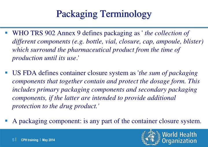PPT - 2-1 Packaging – overview and tips for assessment Andrew Chemwolo ...