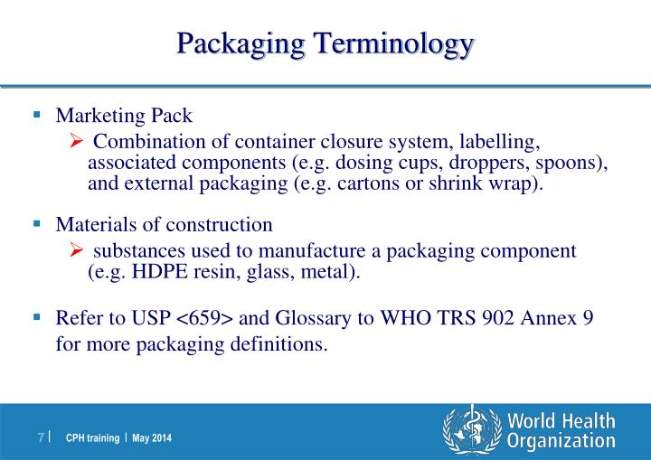 PPT - 2-1 Packaging – overview and tips for assessment Andrew Chemwolo ...