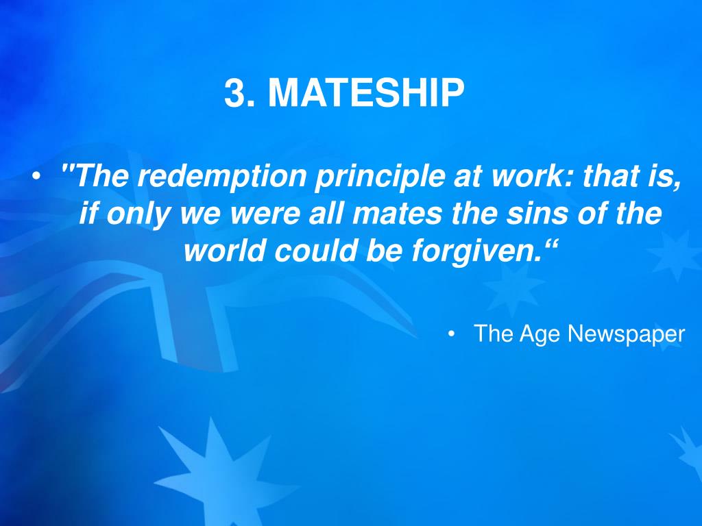 PPT - Sport, Family, Mateship & Freedom PowerPoint Presentation - ID ...