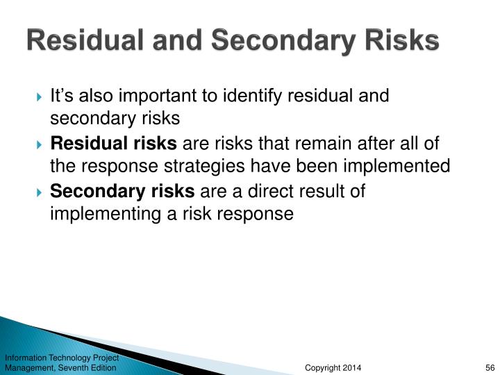 PPT - Chapter 11: Project Risk Management PowerPoint Presentation - ID ...