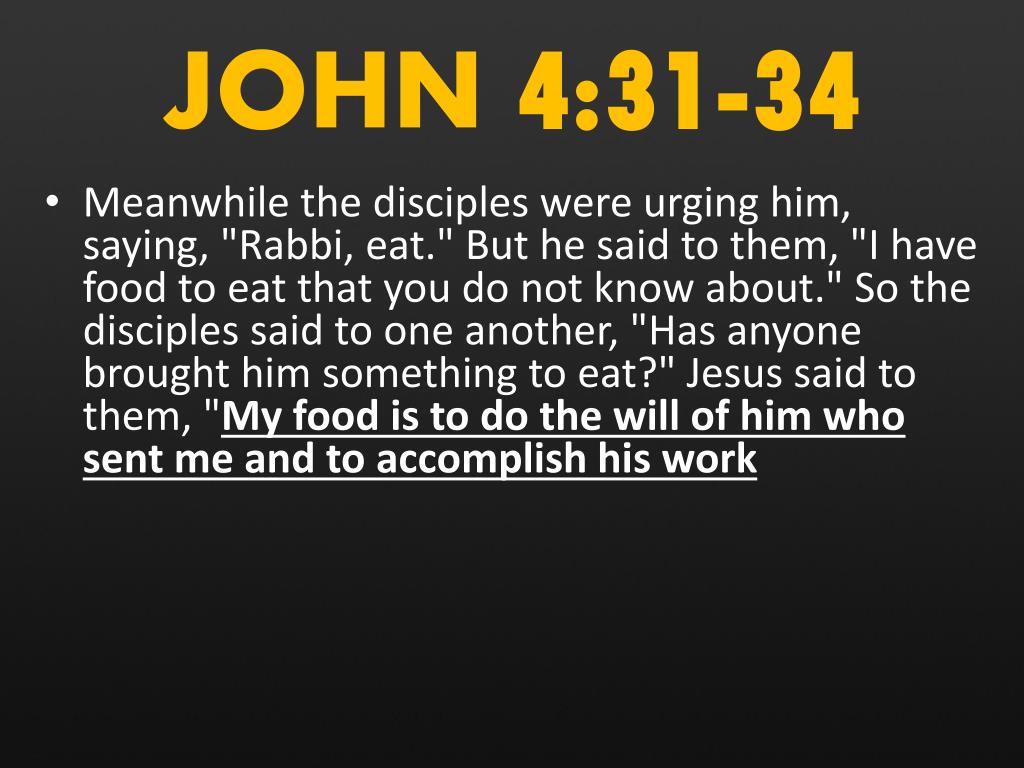 PPT - Jesus on Evangelism/Missions (4:25-42) PowerPoint Presentation ...