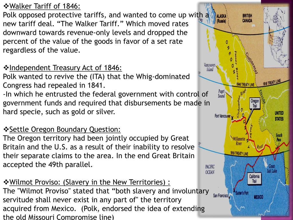 PPT - James Knox Polk November 2, 1795, Mecklenburg County, North ...