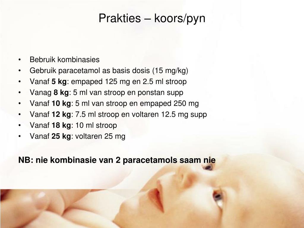 PPT - Pediatriese Noodgevalle PowerPoint Presentation, free download ...