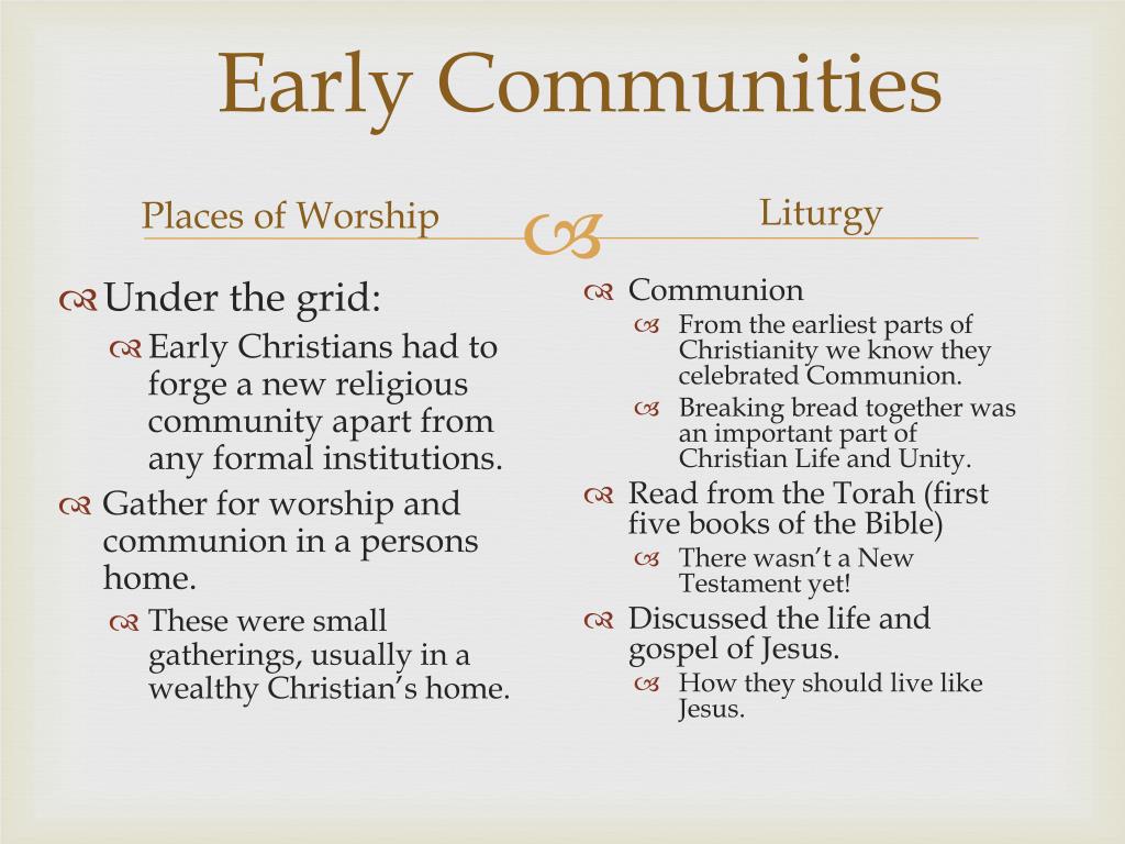 PPT - The Early Church PowerPoint Presentation, free download - ID:2036435