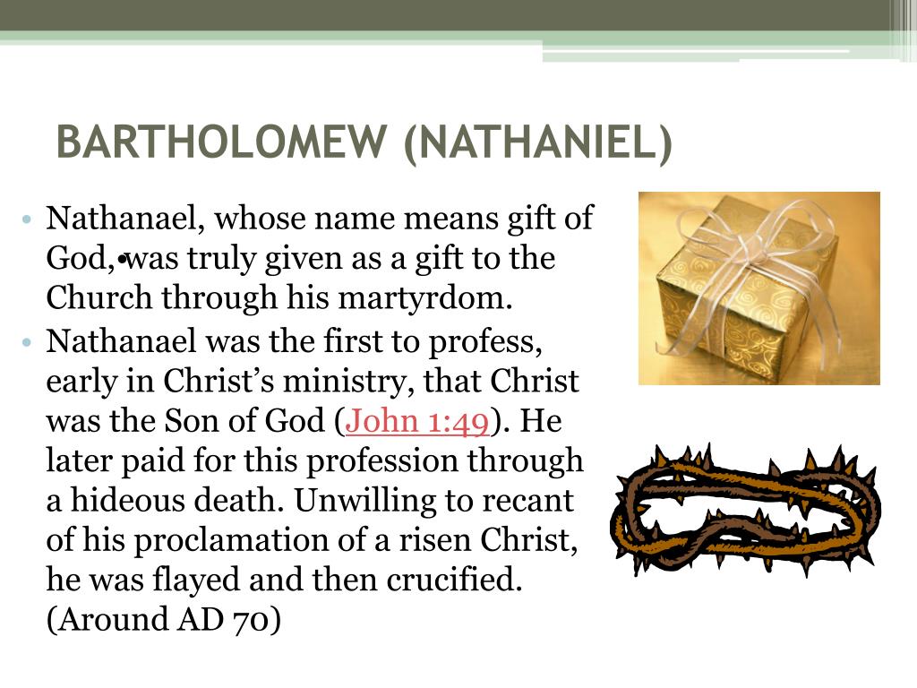 PPT - The martyrdom of the 12 Apostles and other followers of Jesus ...