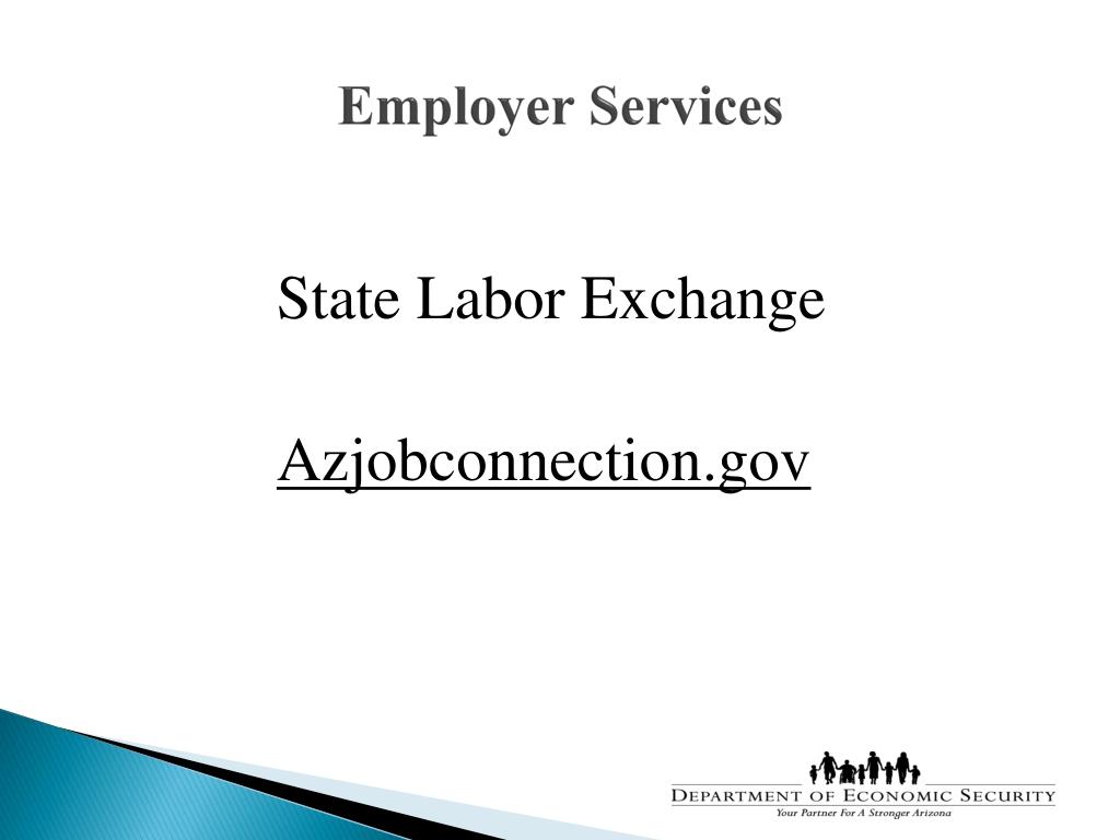 PPT - Arizona Department of Economic Security Veterans Program LVER ...