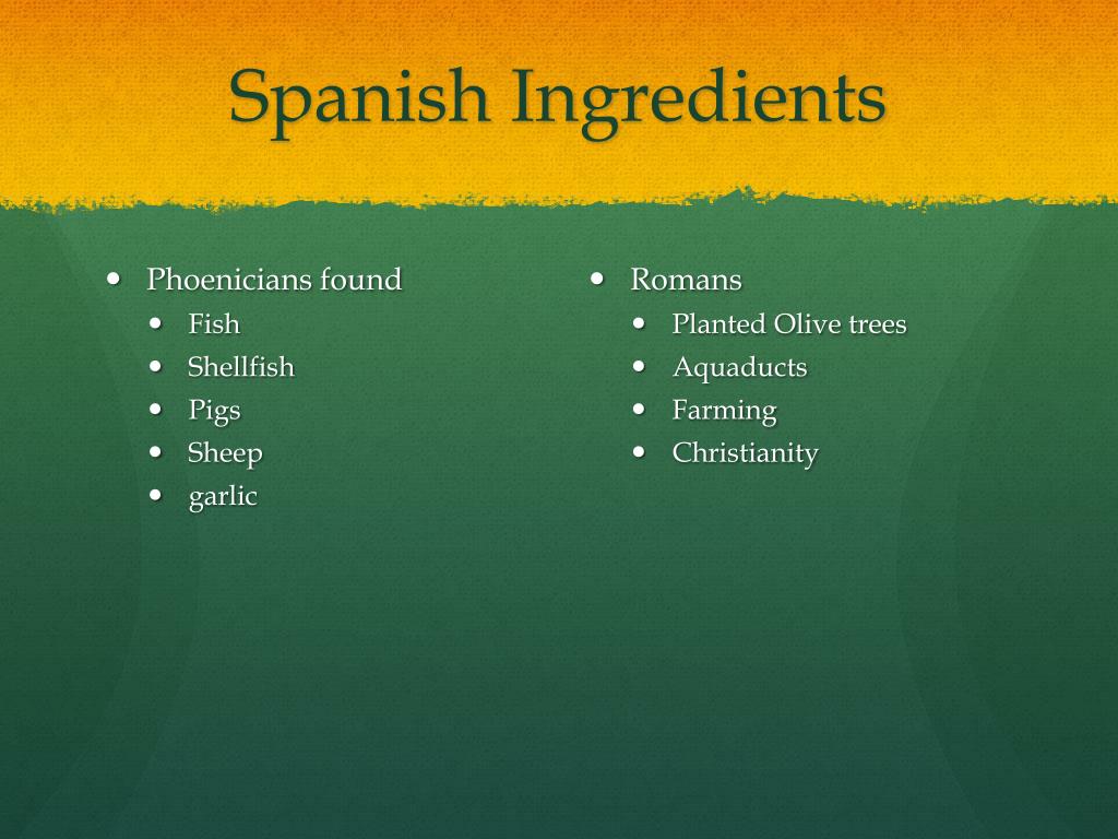PPT - Foods of Southern Europe PowerPoint Presentation, free download ...