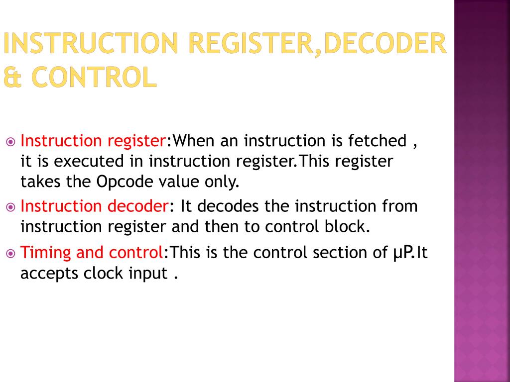PPT - Introduction to 8085 PowerPoint Presentation, free download - ID ...