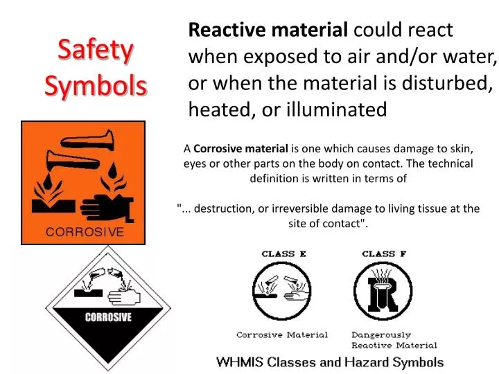 PPT - Safety Symbols PowerPoint Presentation, free download - ID:2036835