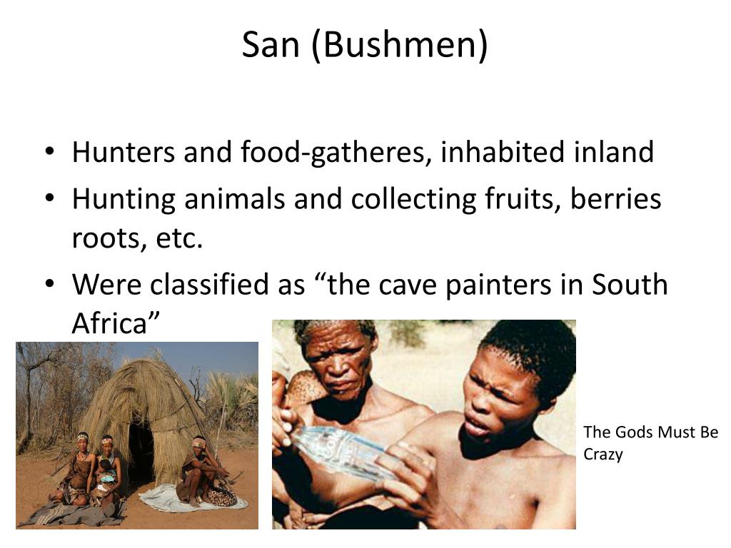 PPT - Indigenous People of South Africa in the Early 19 th Century ...