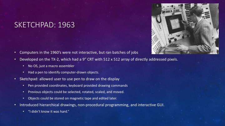 PPT - Ivan Sutherland PowerPoint Presentation - ID:2036922