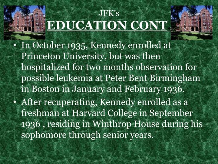PPT - John F. Kennedy PowerPoint Presentation - ID:2037140