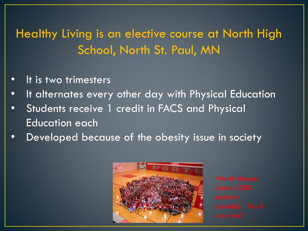 PPT - Incorporating a Healthy Living curriculum into your school ...