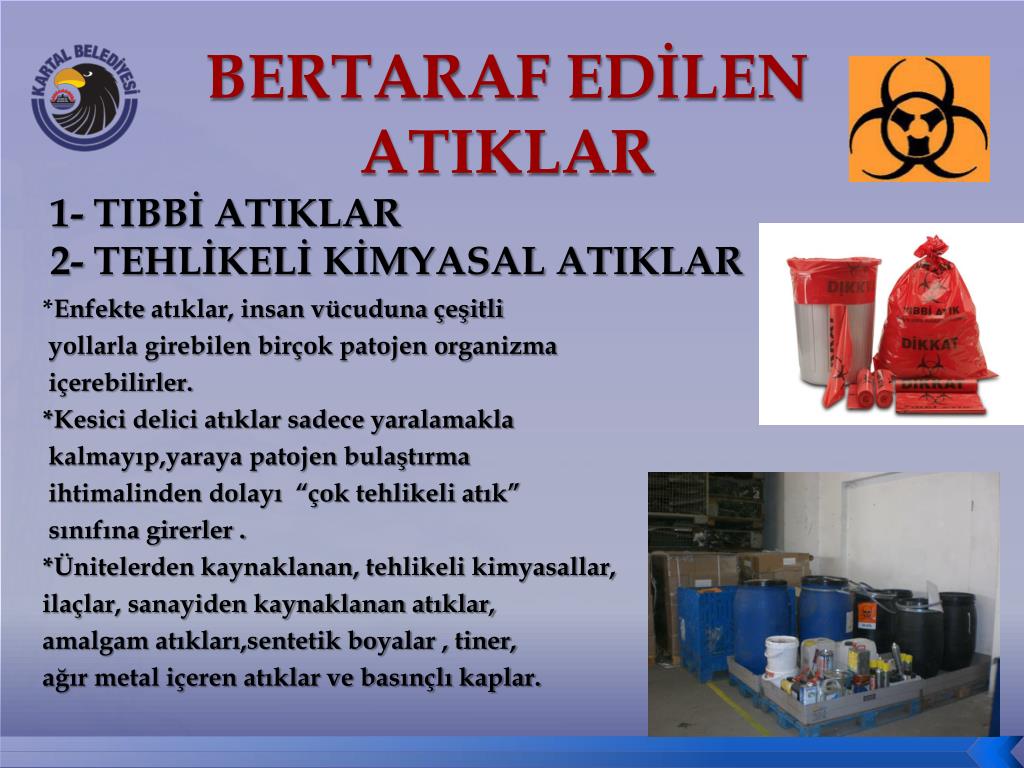 PPT - ATIKLARIN GERİKAZANIMI BİLGİLENDİRME VE UYGULAMA ÇALIŞMALARI ...
