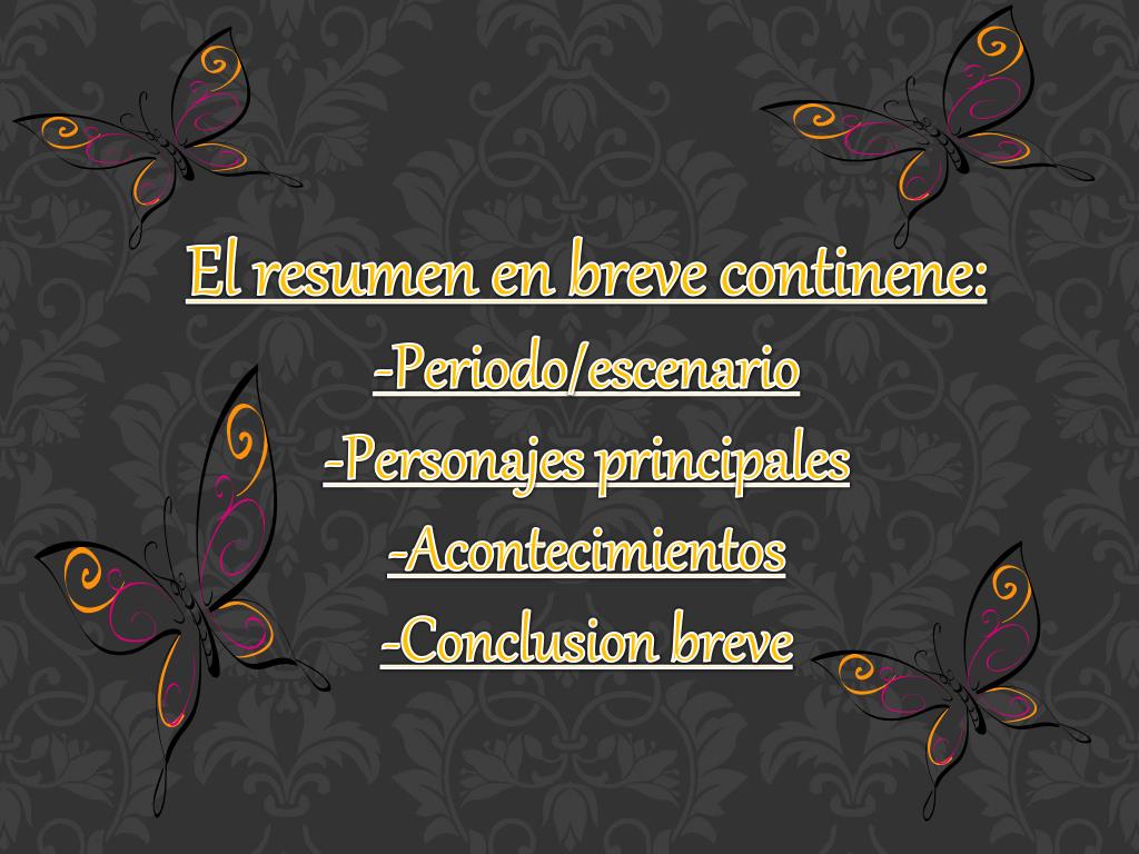PPT - EN EL TIEMPO DE LAS MARIPOSAS PowerPoint Presentation, free ...