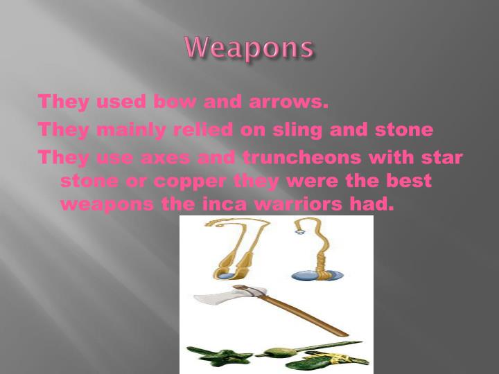 PPT - Inca PowerPoint Presentation - ID:2037861