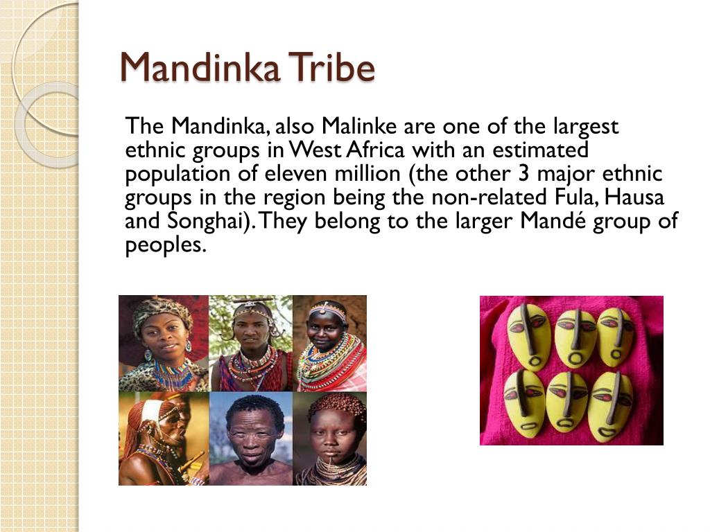 PPT - Africa Nigeria vs. Senegal Mandinka PowerPoint Presentation, free ...