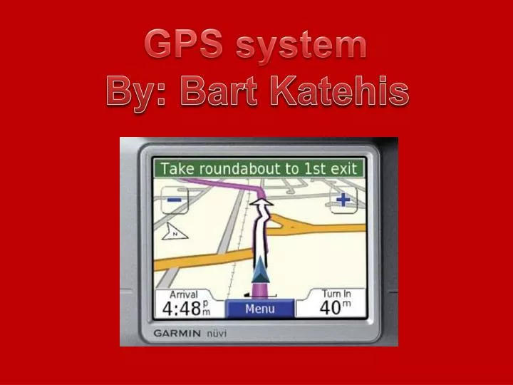 PPT - GPS system PowerPoint Presentation, free download - ID:2038219