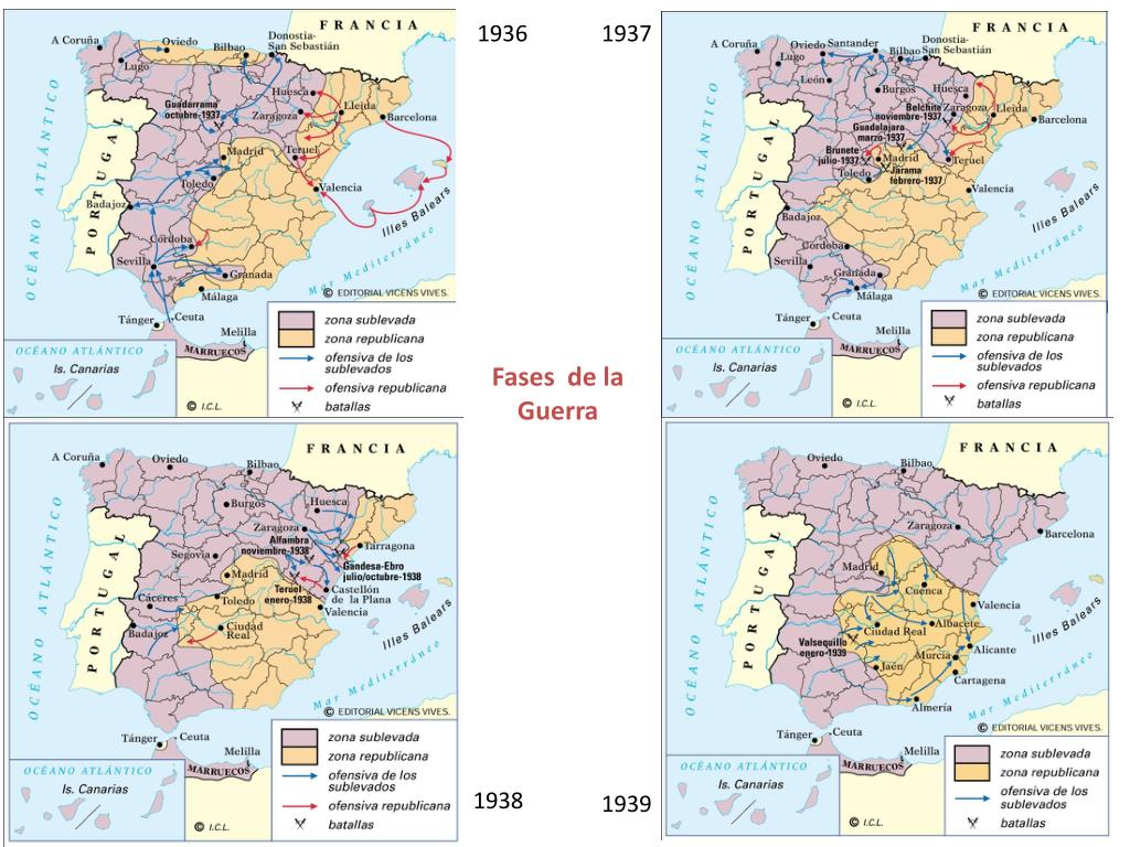 PPT - La Guerra Civil española PowerPoint Presentation, free download ...