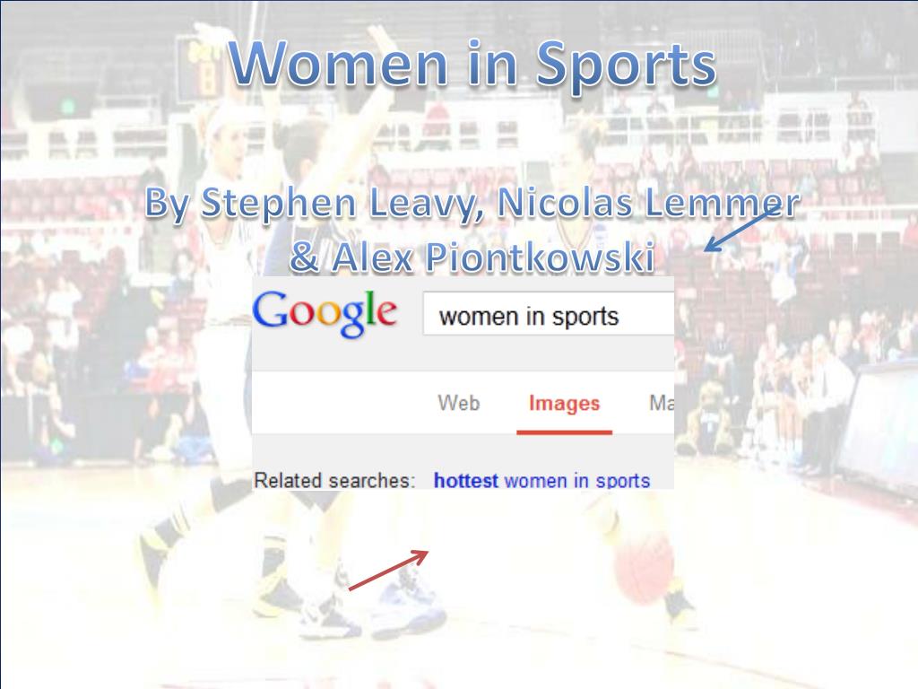 PPT - Women in Sports PowerPoint Presentation, free download - ID:2038624