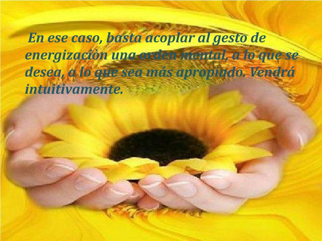 PPT - APRENDICES DE LA LUZ EL CHACRA DE LAS MANOS PowerPoint ...